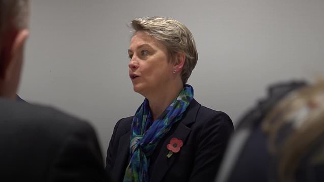 Cooper defends Starmer as migration speech likened to 'rivers of blood ...