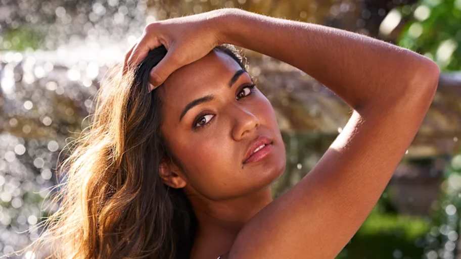 Former Colorado Soccer Star Phoenix Dawn Miranda Makes SI Swim Debut