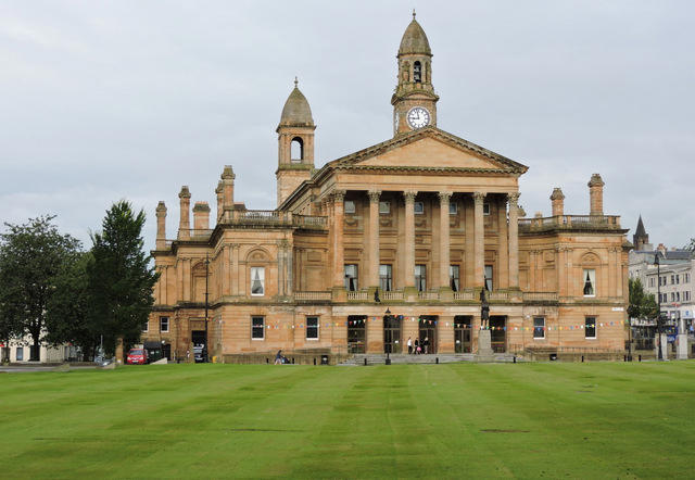 Buildings of Paisley: 8 of the most historic buildings in Paisley