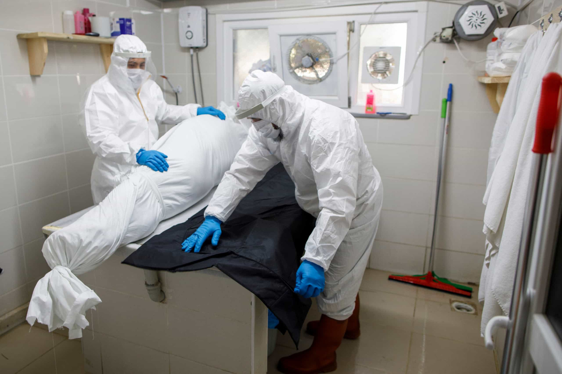 What happens during an autopsy