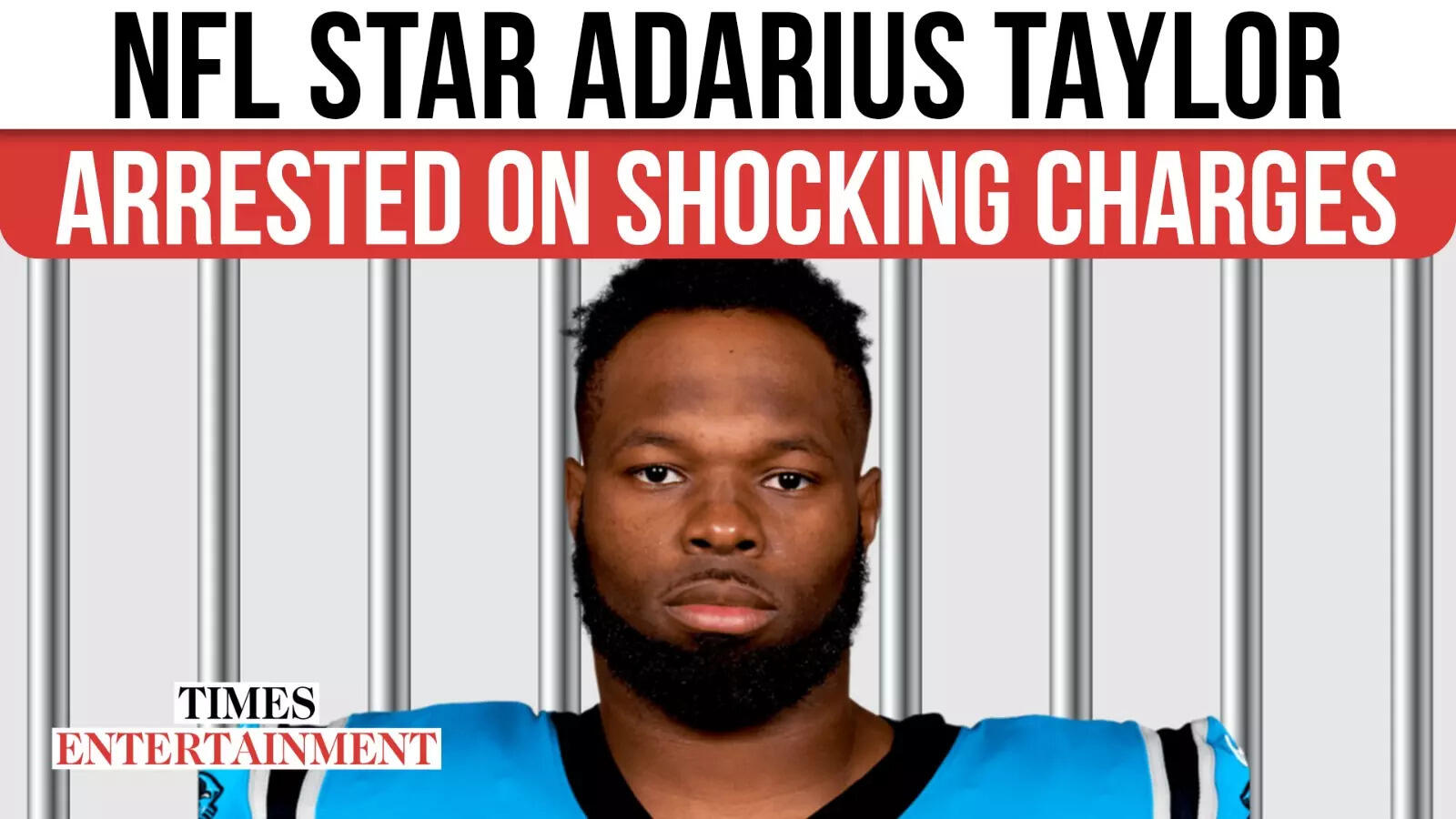 Former NFL Star Adarius Taylor ARRESTED in Florida on SHOCKING Child ...