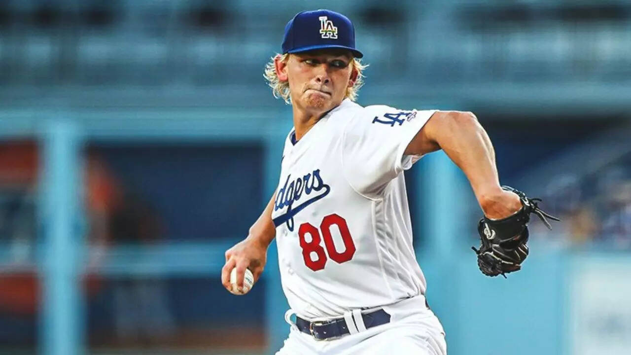 Dodgers pitcher Emmet Sheehan takes big step forward with live pitching ...