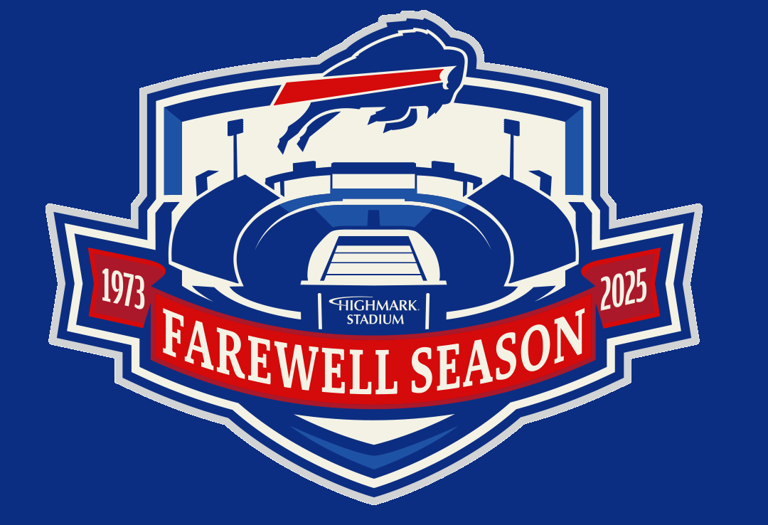 Bills unveil Highmark Stadium Farewell Season logo