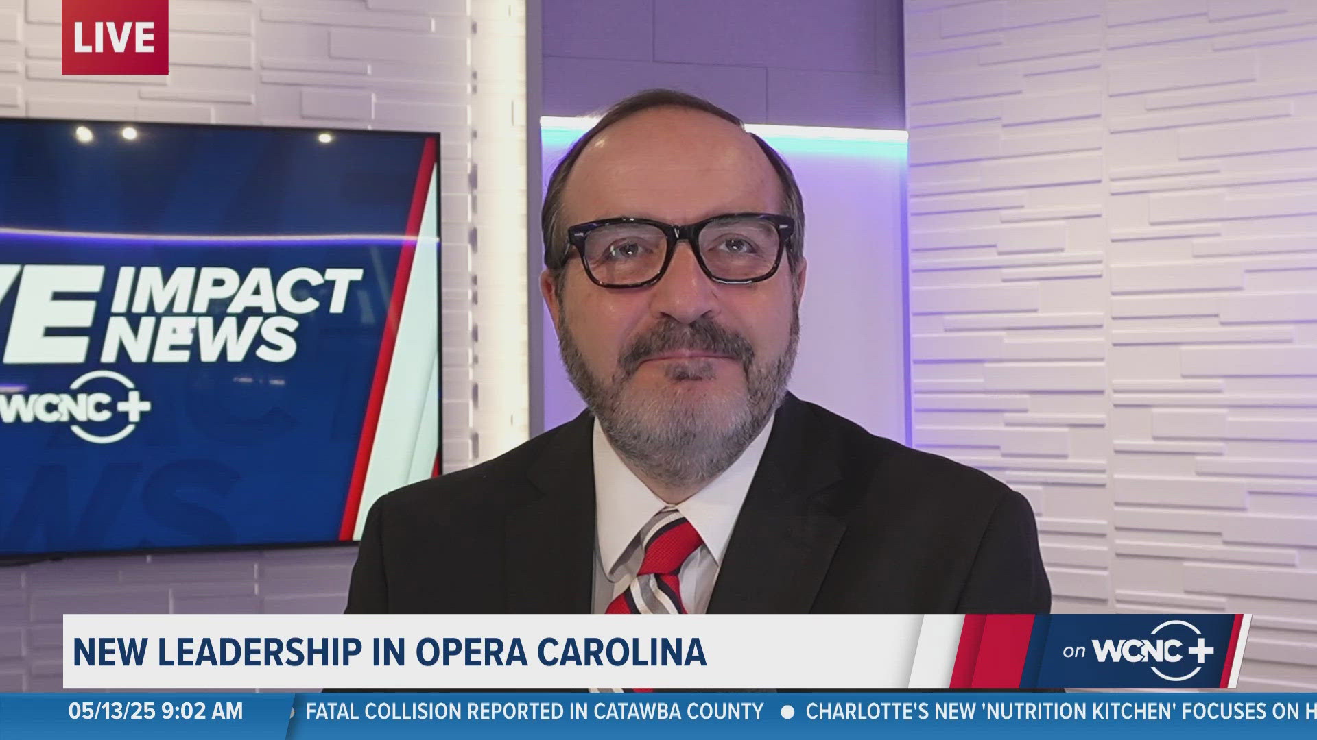 Stefano Vignati takes the baton at Opera Carolina