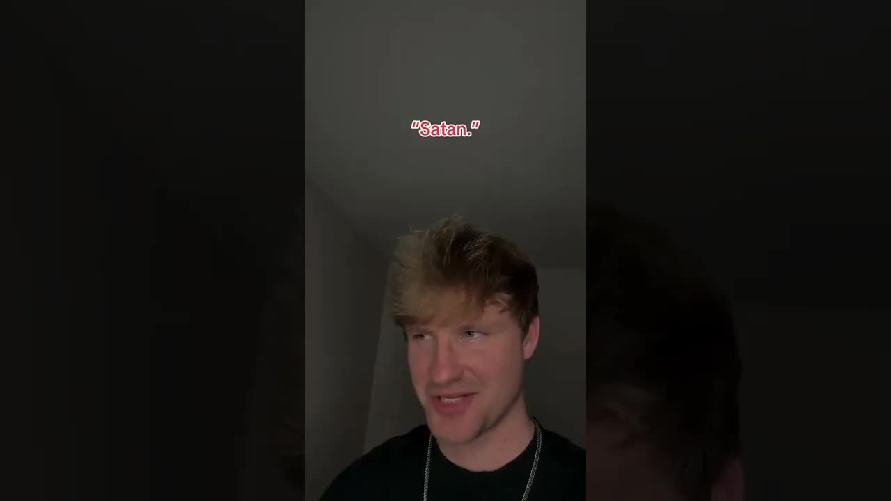 Bible Verse Matthew 4:7 - Satan's Temptation of Jesus