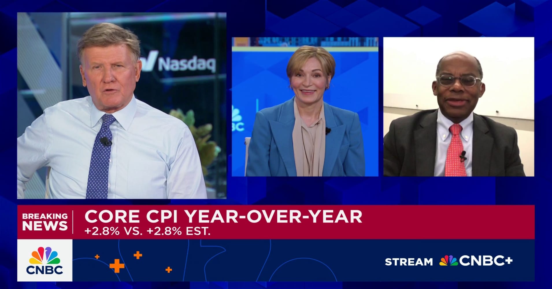 Tariff effects are going to show up in next month's CPI data, says ...