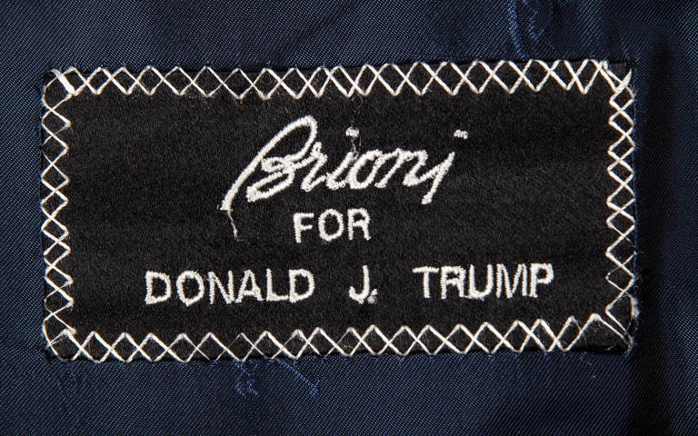From Brooklyn to Brioni: Where does Donald Trump get his suits?