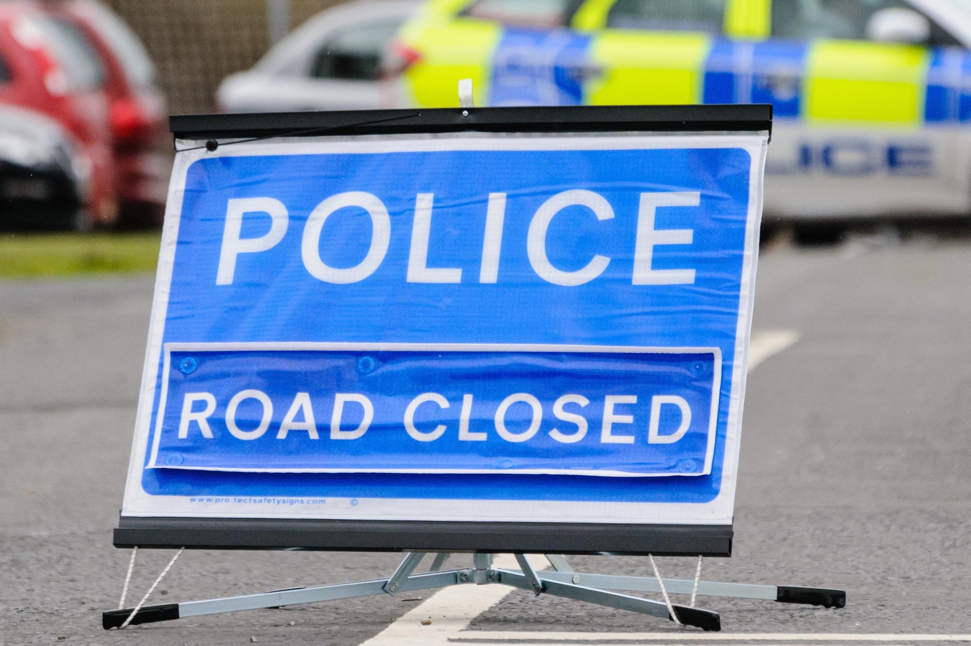 Tragic discovery of man's body in Bo'ness as police close down road