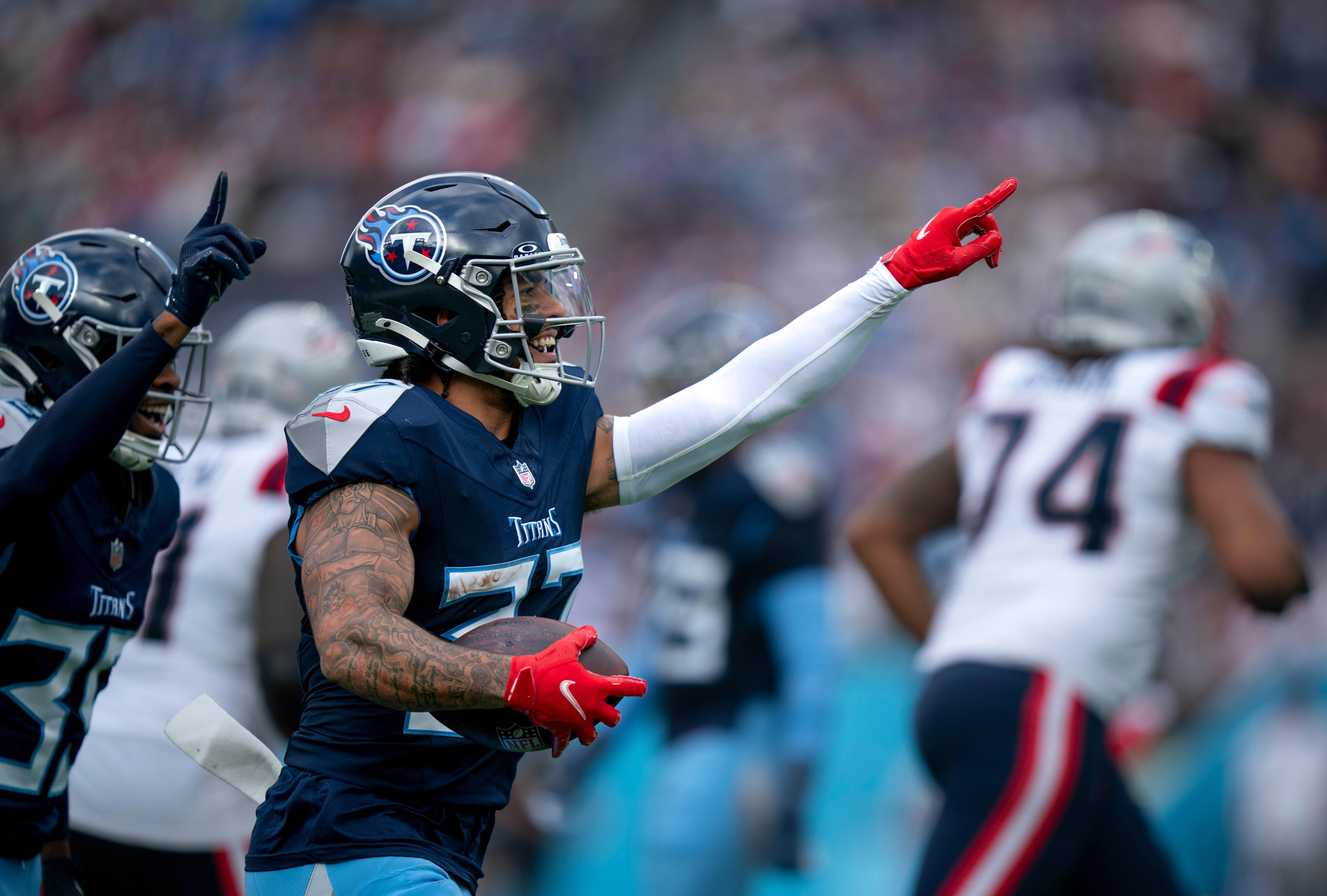 Who do the Titans play in 2025? What to know about NFL schedule release ...