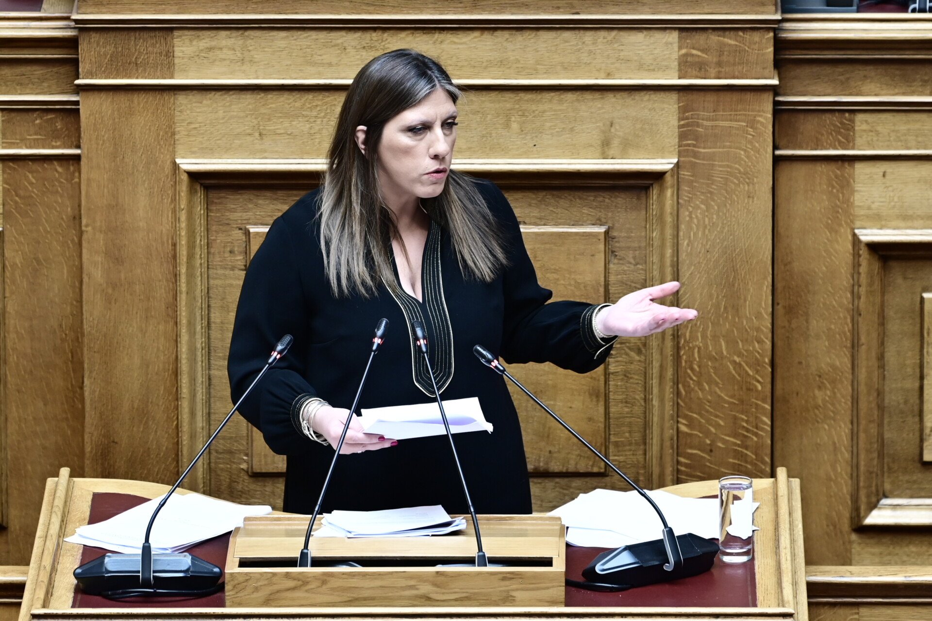 Ζ. Κωνσταντοπούλου: Ψευδεπίγραφο το πόρισμα της Προανακριτικής για τον ...