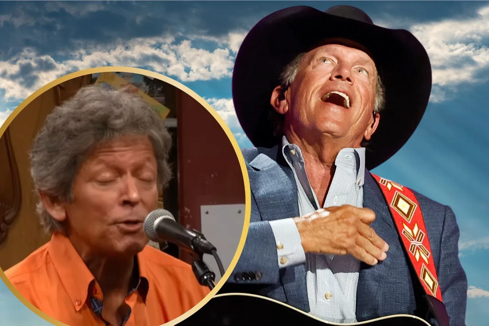 George Strait Mourns the Death of ‘Inspiration’ Johnny Rodriguez