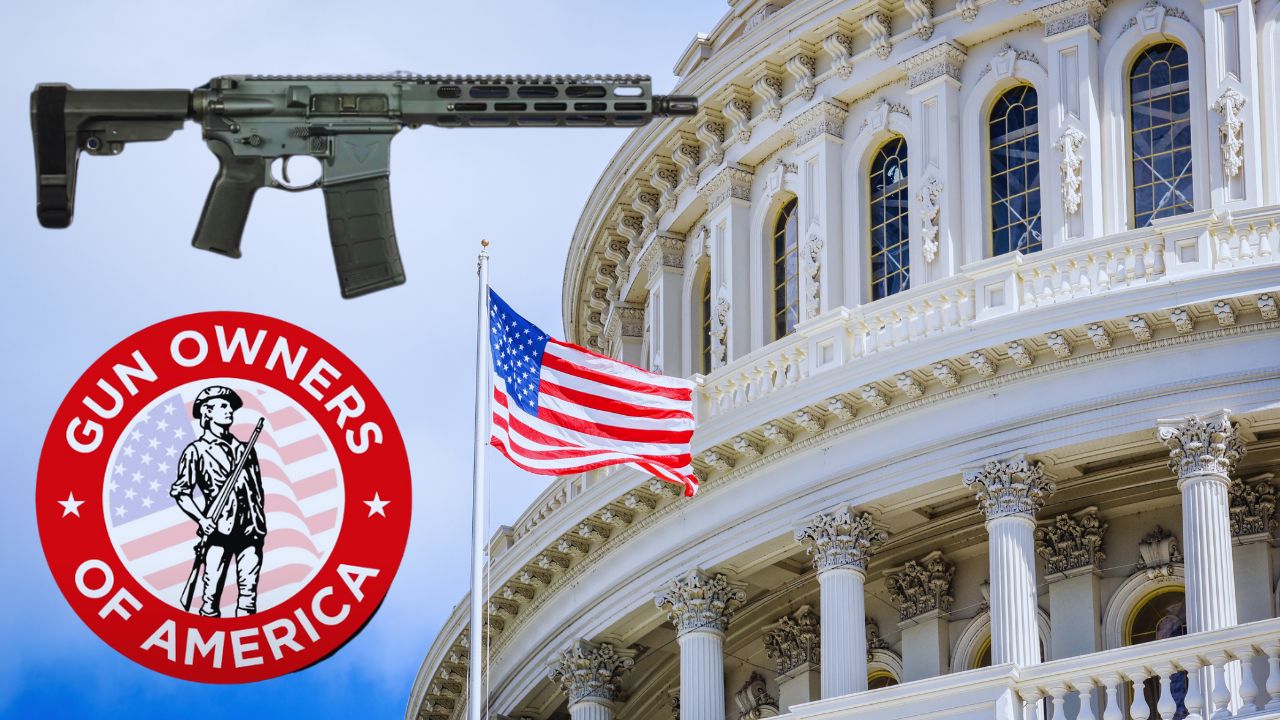 GOA Demands Action On the Short Act To End 100 Years of Gun Control