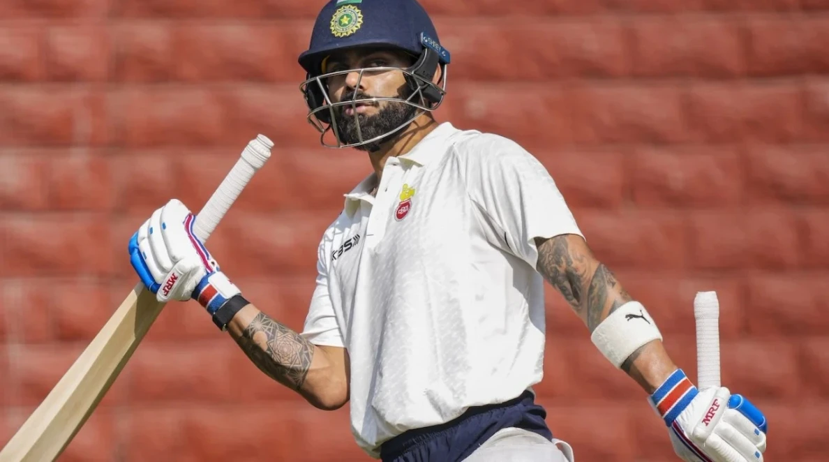 Was Virat Kohli forced to retire? Delhi Ranji coach revealed ...