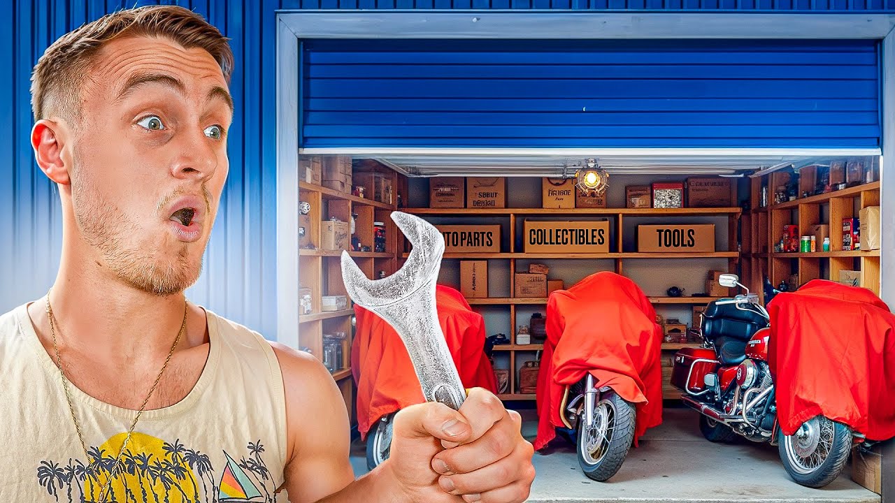 How a mechanic’s storage locker turned into a goldmine... tools everywhere