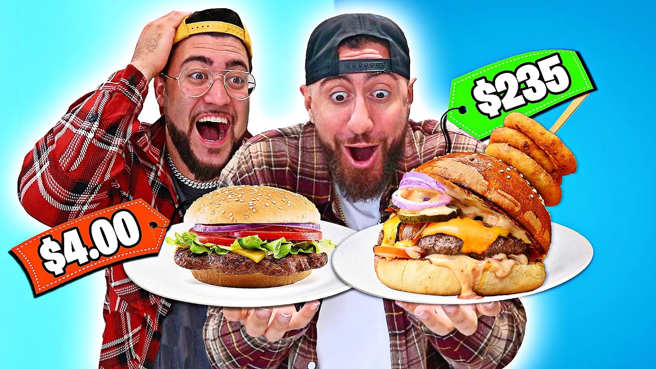 Guessing Cheap VS Expensive Food Items!