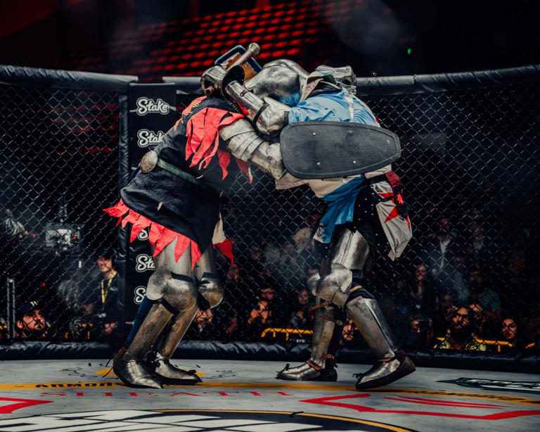 Inside the Very Peculiar and Wildly Popular World of Armored Medieval ...