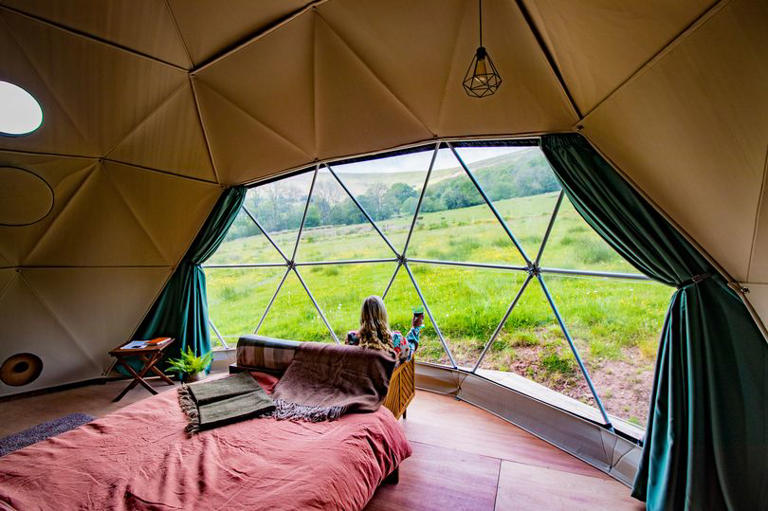 The most unusual places to stay in Wales this summer including a jet ...