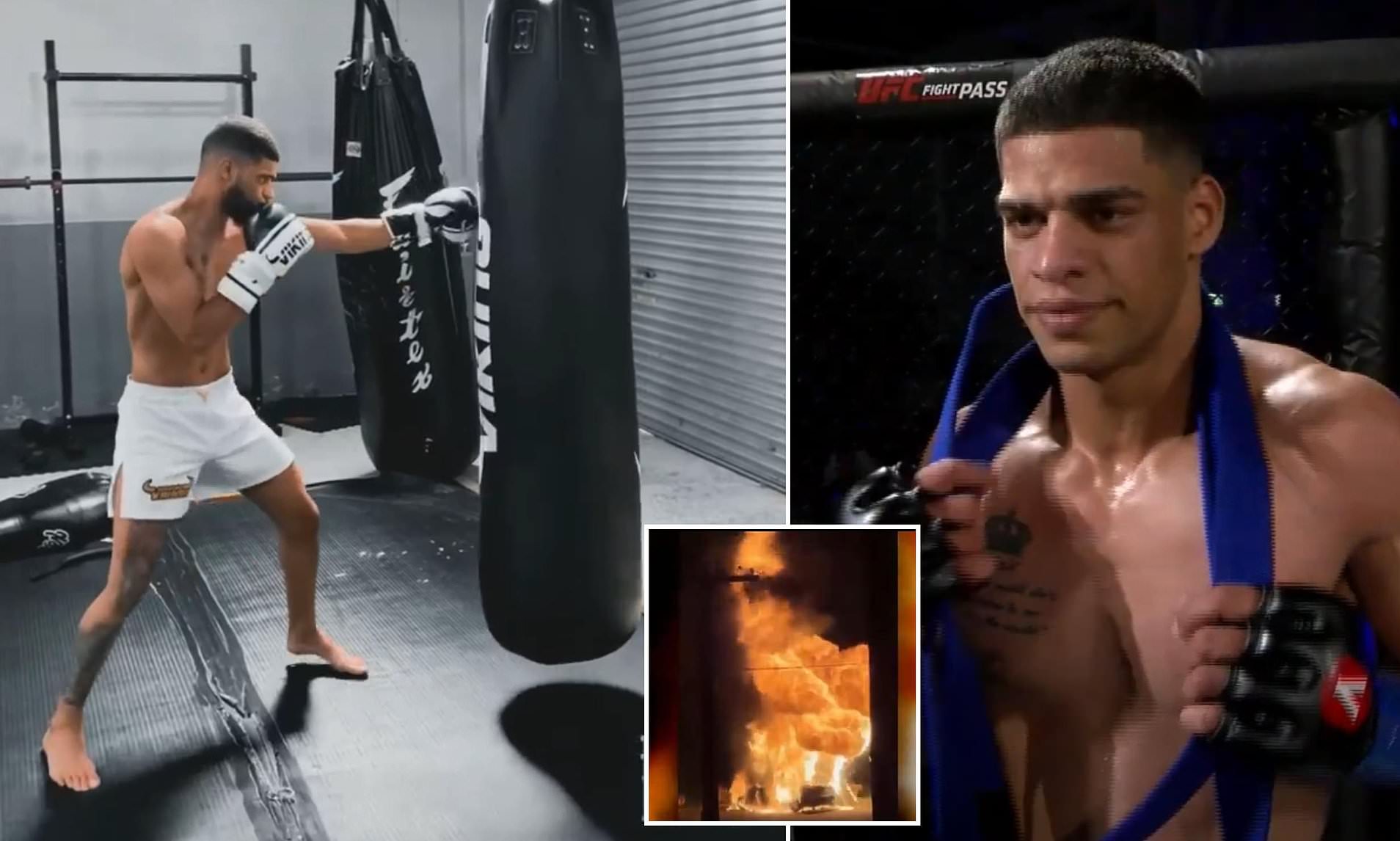 Victim of late-night shooting ambush is revealed to be Aussie MMA star ...