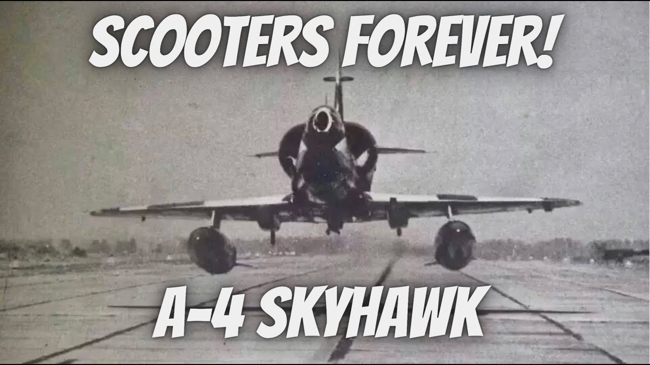 Looking Back at the Skyhawk: Lightweight Fighter, Heavy Impact