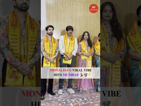 Monalisa the Kumbh Mela girl is back and shooting a sizzling new music ...