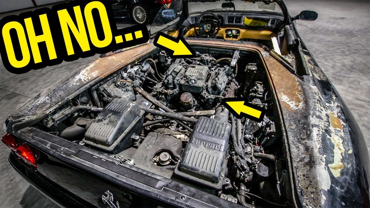 My Cheap Ferrari’s Burned Engine Had Shocking Hidden Damage