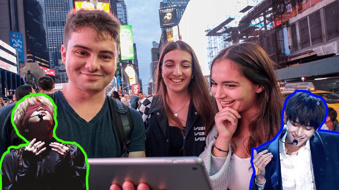 Asking NYC Strangers to Pick the Best BTS Dancer!