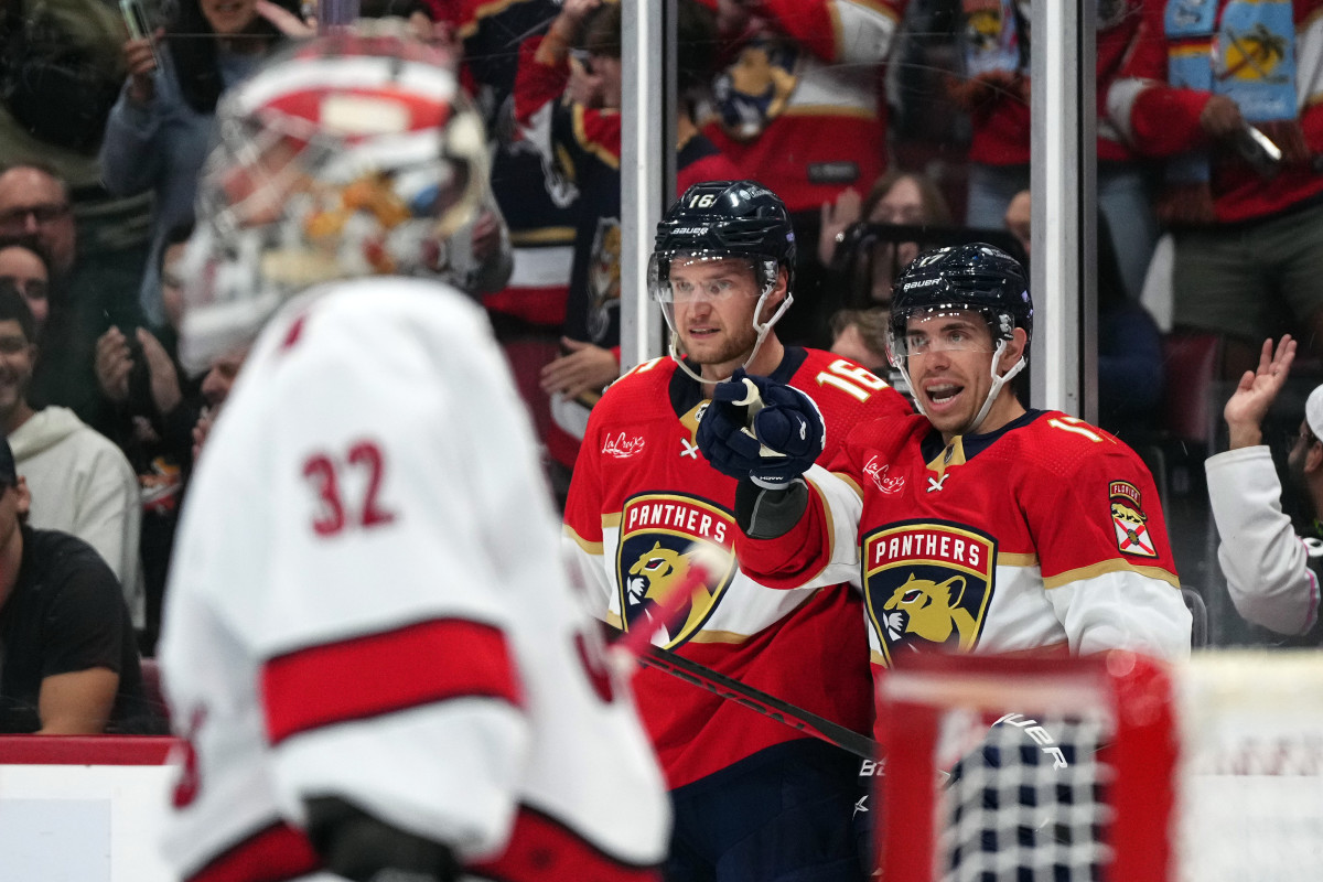 Panthers GM Addresses Florida Situation After Aleksander Barkov's Long ...