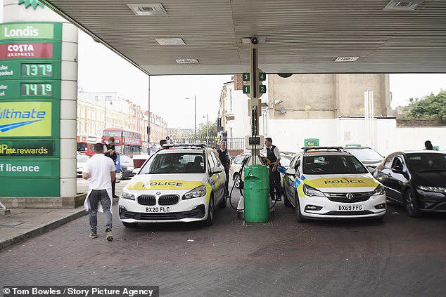 Millions of pounds worth of fuel stolen from petrol stations in recent ...