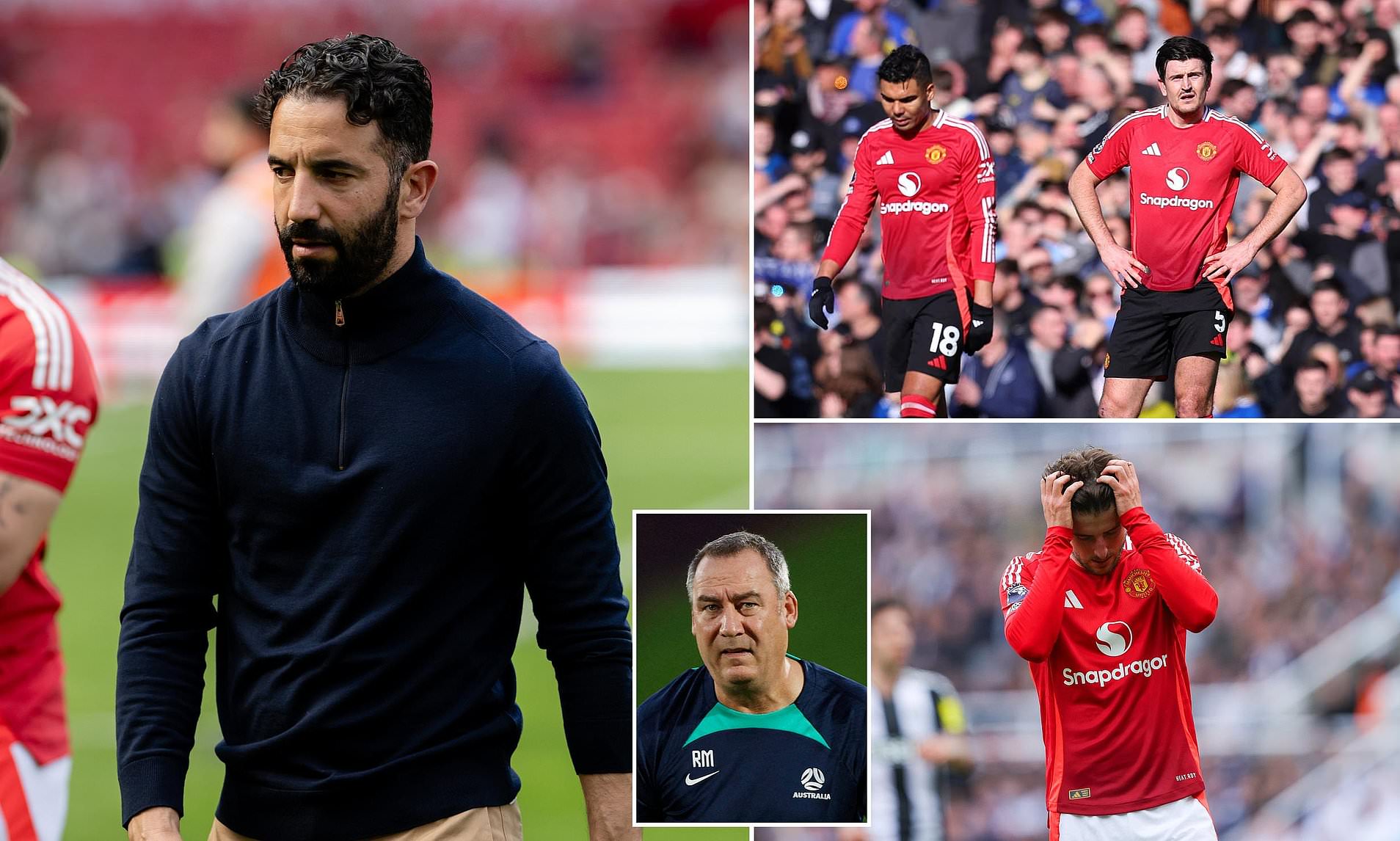 Former Man United coach insists Europa League win will NOT make up for ...