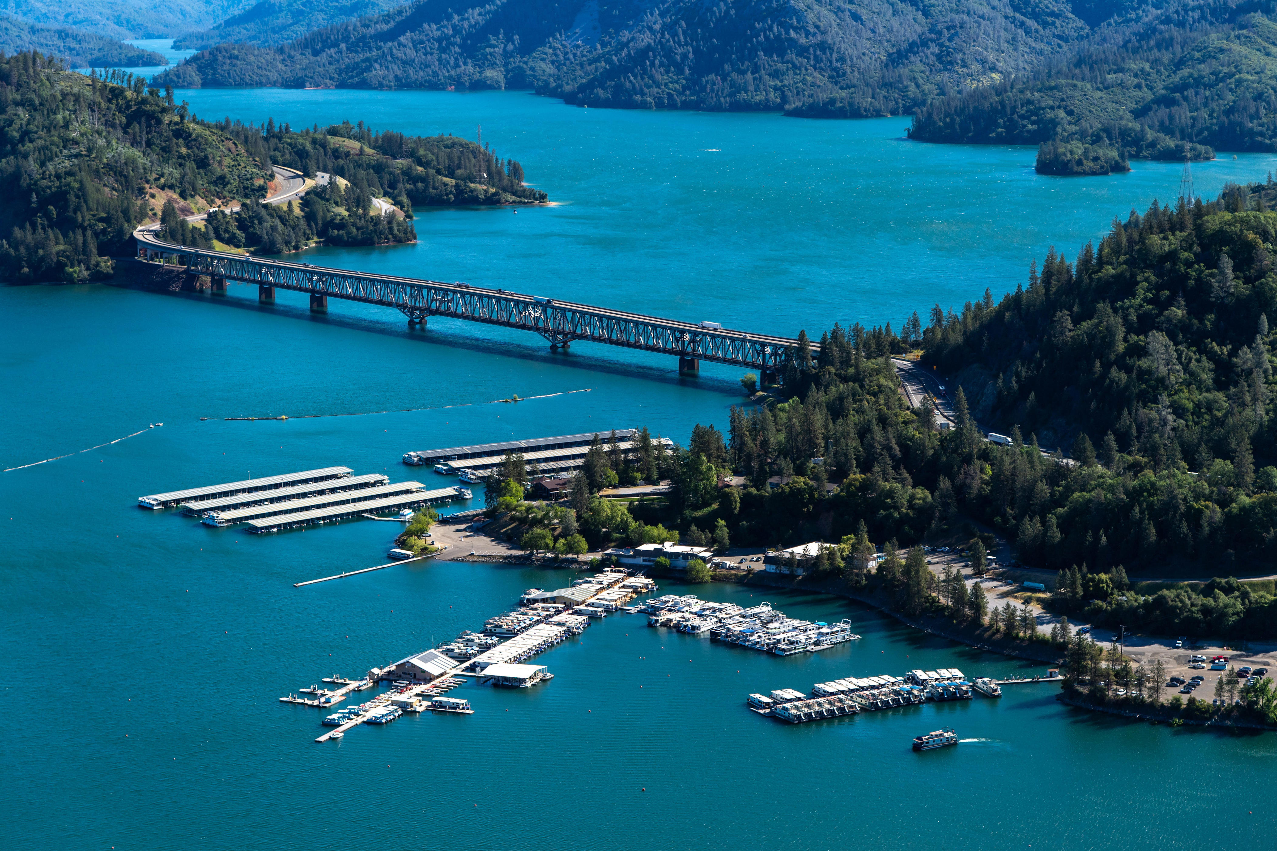 What to expect at Lake Shasta after national forest cuts office hours ...