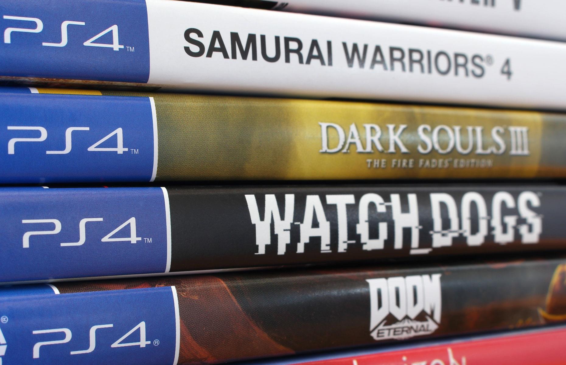 20 used video games worth a fortune today