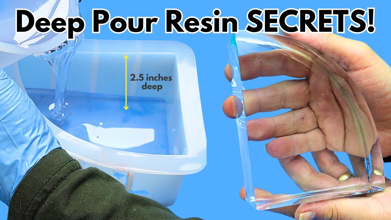 De Ultieme Beginnersgids voor Deep Pour Hars | Perfecte Resultaten Stap ...