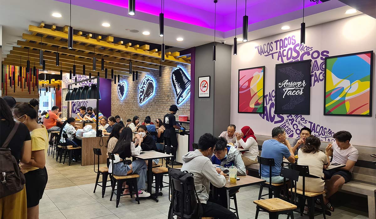 Large nachos coming up! Ireland's first Taco Bell opening in September