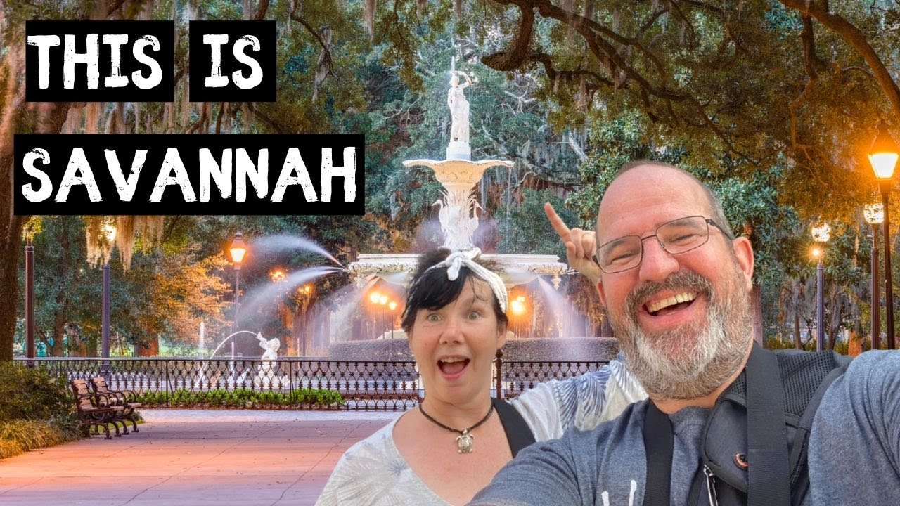 What is Savannah Georgia really like?