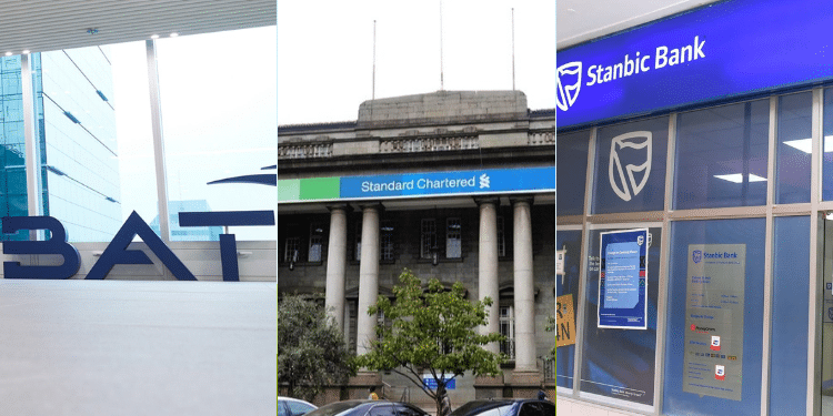BAT, Stanbic & Other Companies That Have Announced Highest Dividends in ...