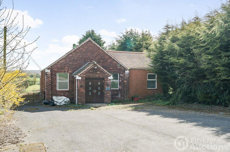 Stunning former church in Warsop sells for £203,000 at auction