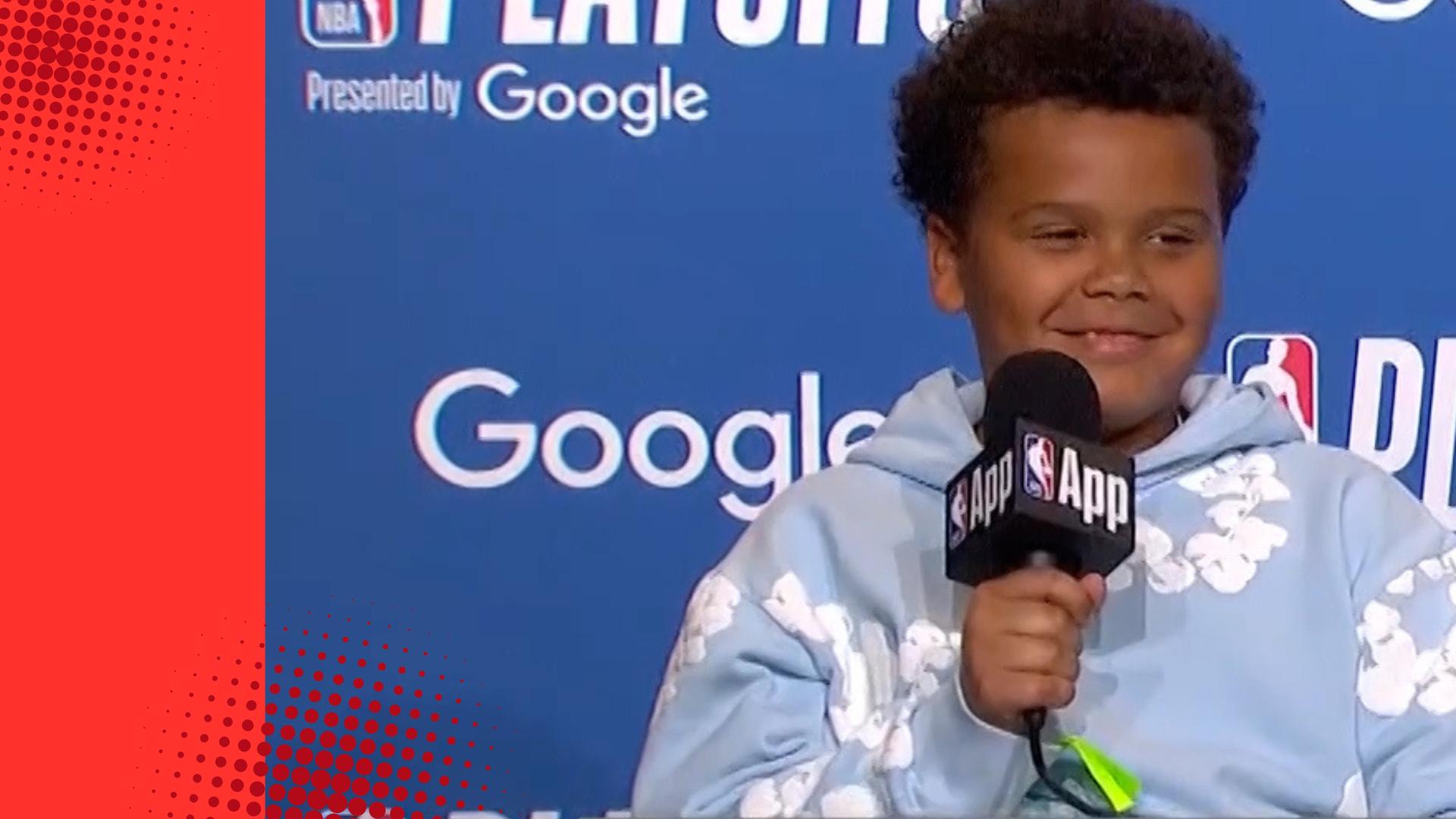 'I just tell him to lock in and play good' - Minnesota Timberwolves ...