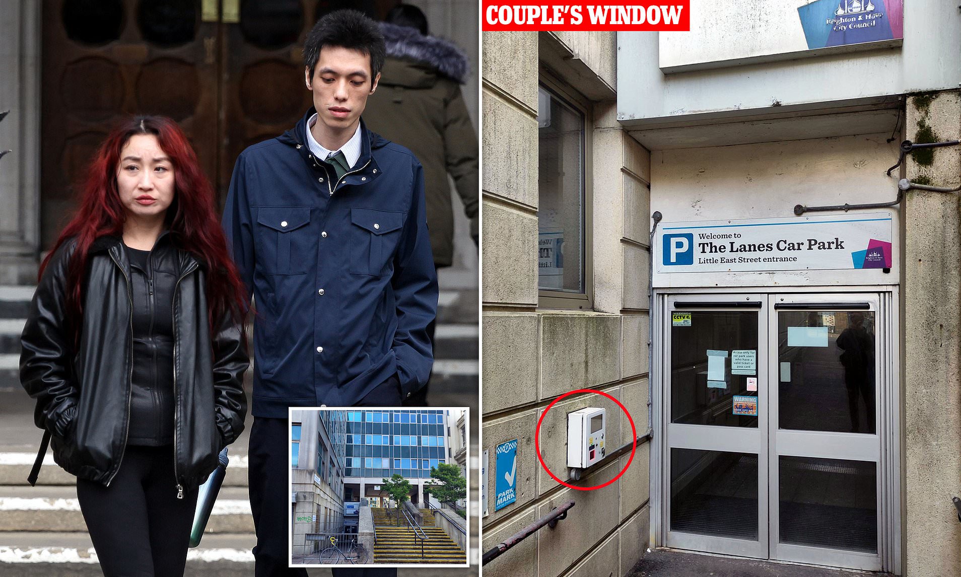 Couple who sued for £180k over noisy beep of car park intercom by ...
