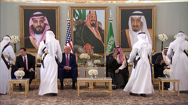 Saudi Crown Prince MBS courts Trump with lavish royal welcome