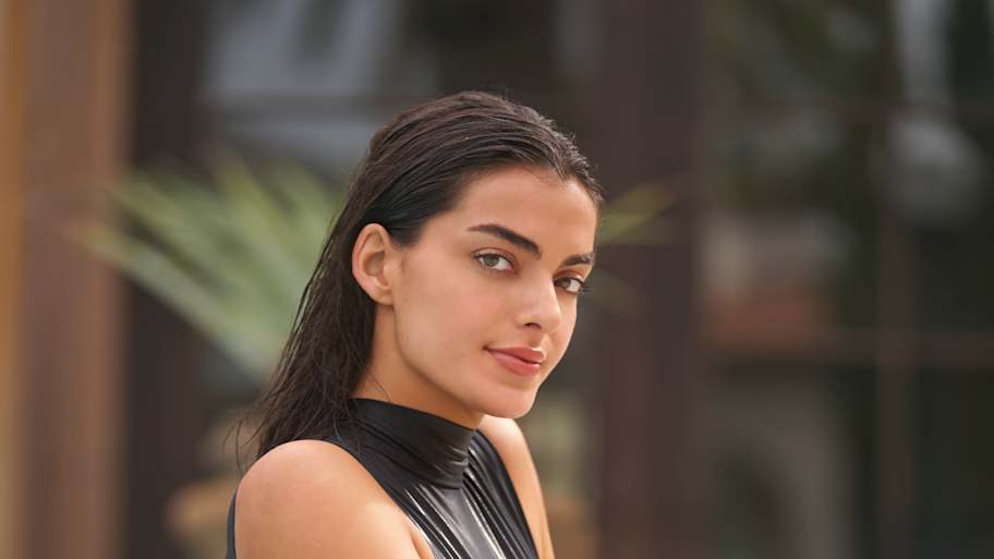 Toni Breidinger Reveals Her Favorite SI Swim Debut Look, and We Couldn ...