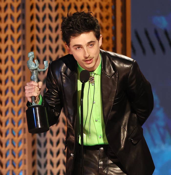 Shia LaBeouf Has Shut Down Claims That He Shaded Timothée Chalamet In A ...