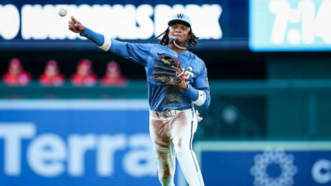 Will CJ Abrams play against the Atlanta Braves tonight? Latest update ...