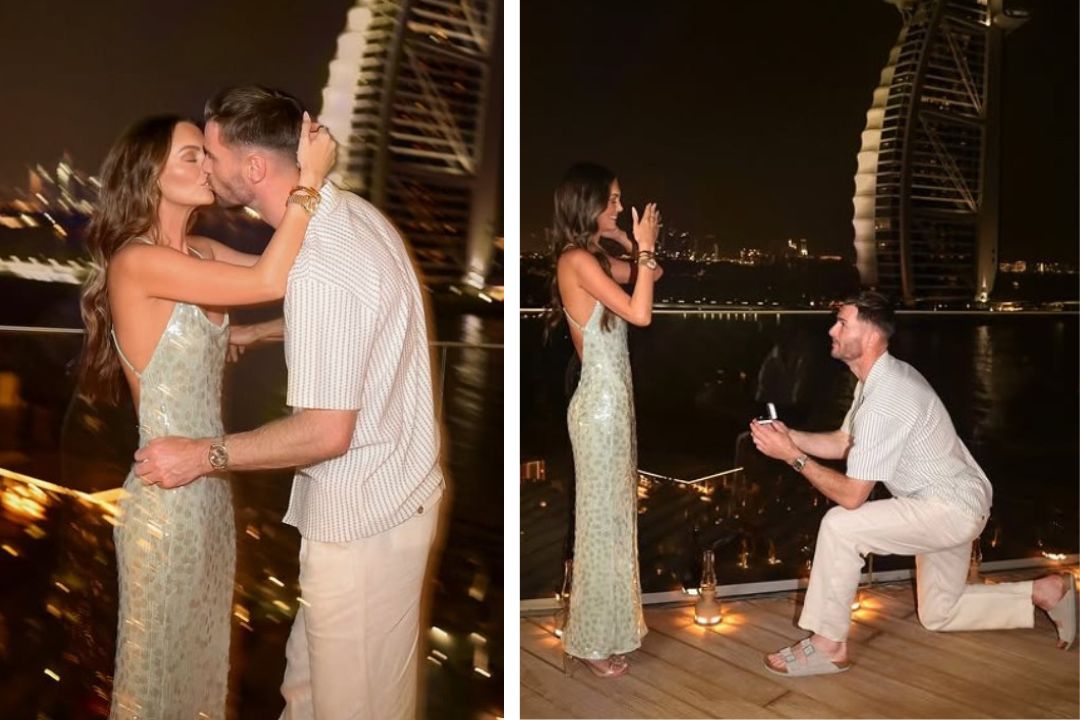 Love Islander Kendall Rae Knight from Blackpool gets engaged to PNE ...