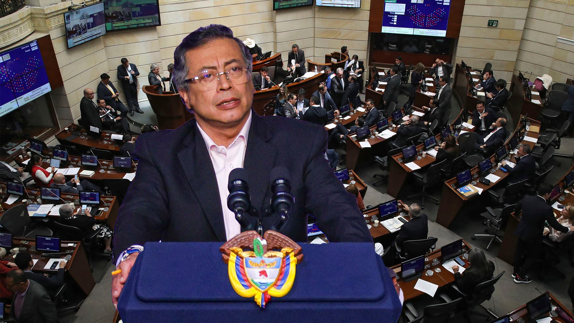 Gobierno Petro convocaría por decreto la consulta popular. Estas son ...