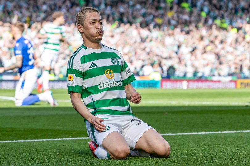 Daizen Maeda scoops another Celtic award as he drops future hint with ...