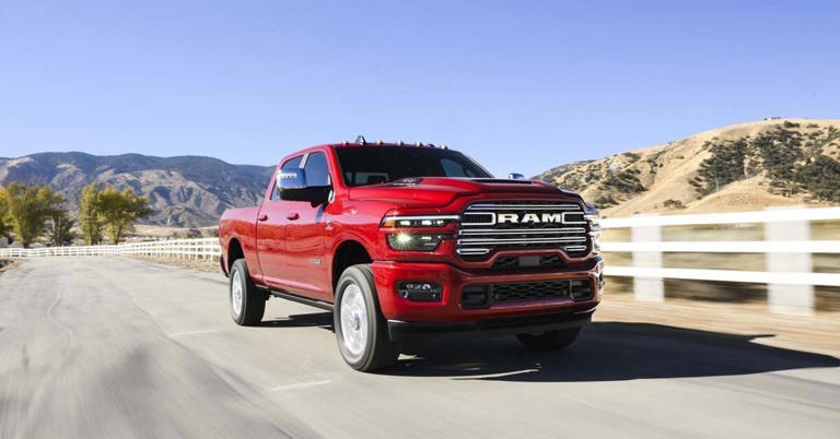 Ram recalling 250 pickup trucks that go too fast