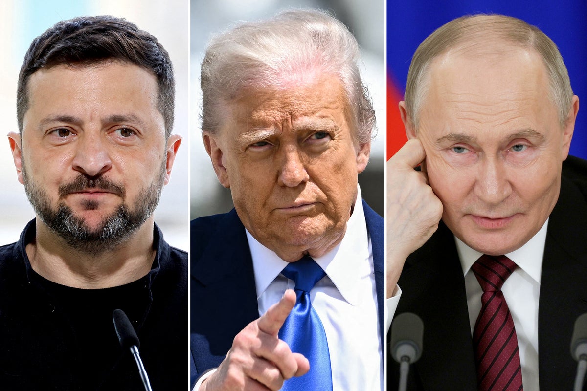Trump and Putin end phone call after two hours, White House says
