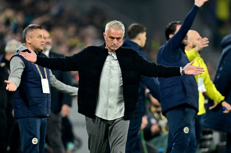 Jose Mourinho hails Scott McTominay 'among Europe's best' as legendary ...