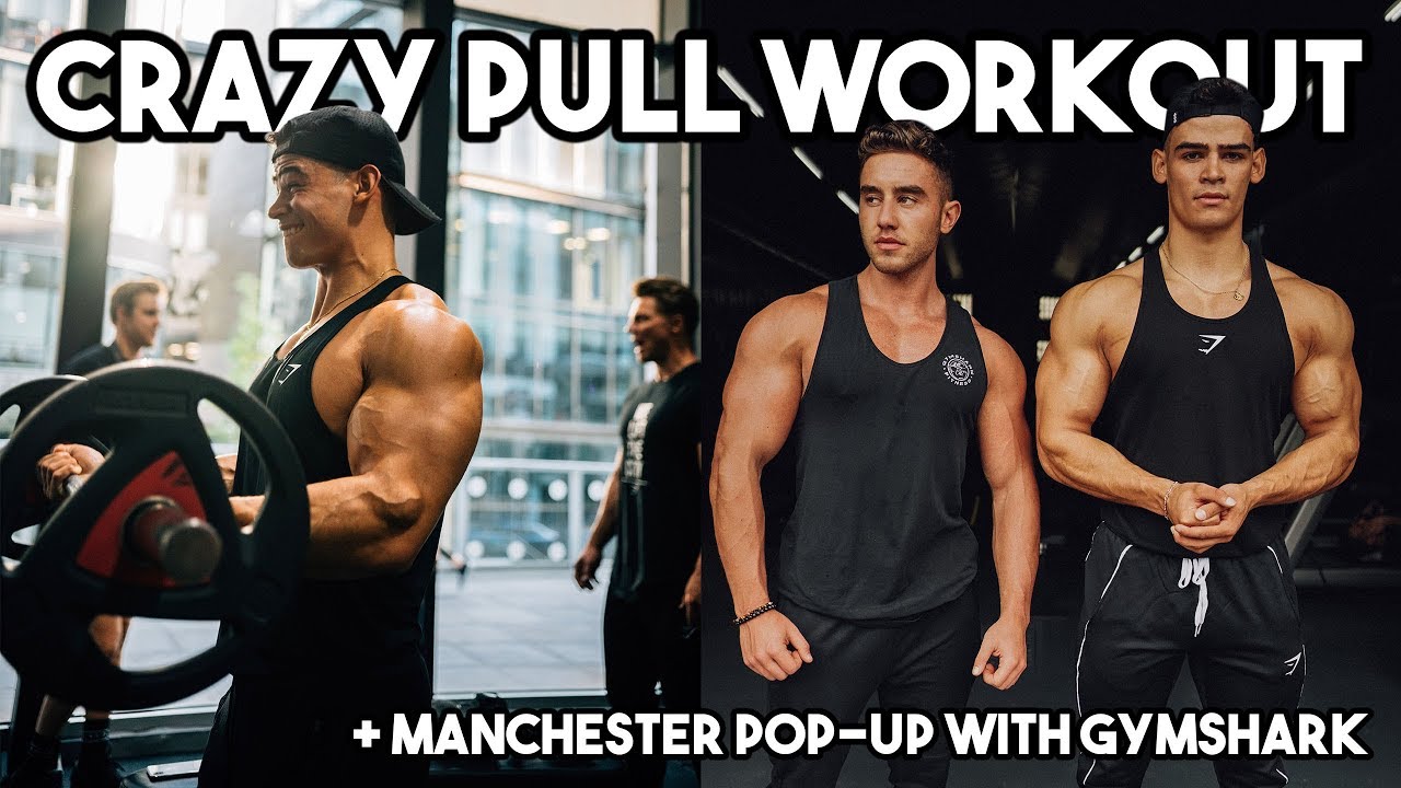 Building a Massive Back with Behzinga, Lubomba & Zac Perna