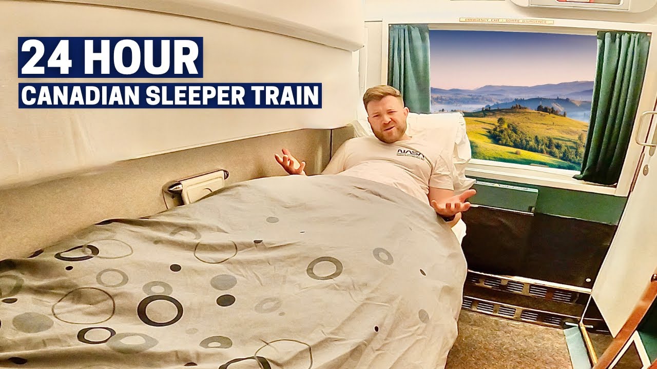 24 Hours to Montreal in a Private Sleeper Room